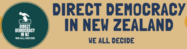 Countries practising Direct Democracy - Direct Democracy in New Zealand